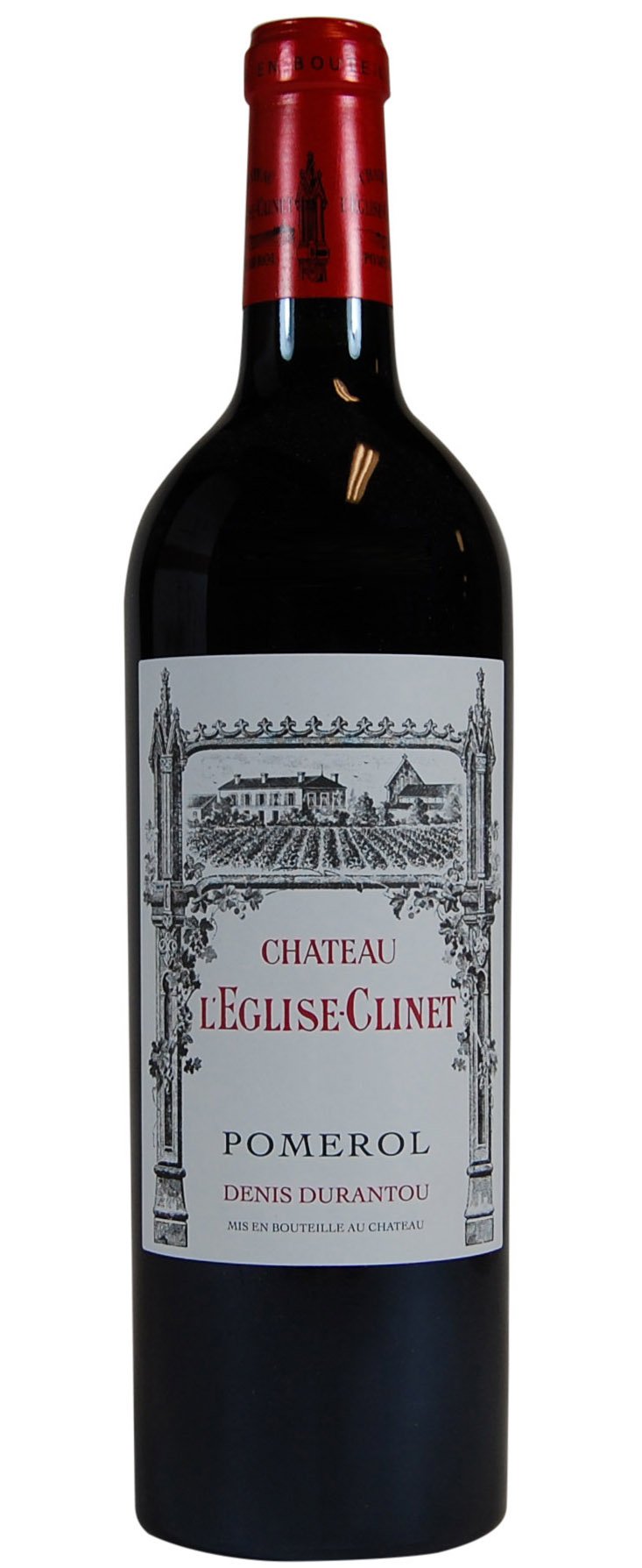 Chateau Eglise Clinet 2015 MG, Pomerol - Frankrig - Domaine Brandis