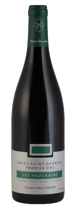 Henri Gouges, Nuits Saint Georges 1. Cru Les Vaucrains 2018 - Frankrig ...